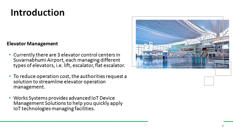 Smart System Solution Smart Elevator Management Solution 3449