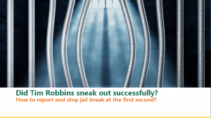 Smart System Solution – Smart Inmate Monitoring System